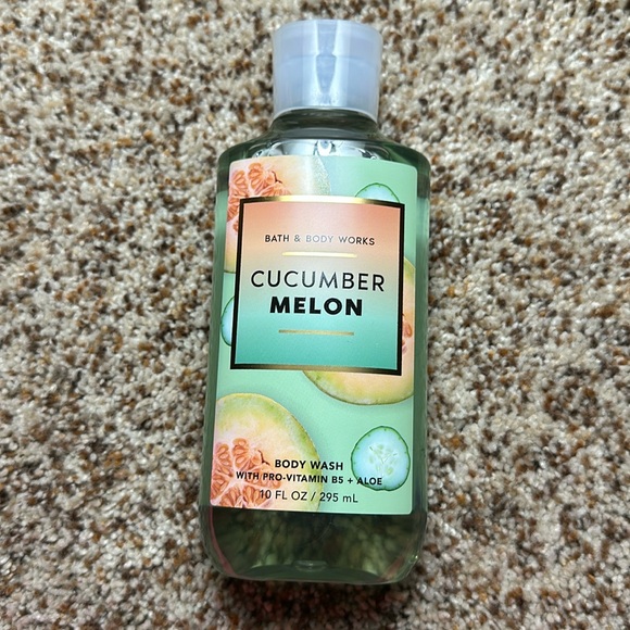 Bath & Body Works | Bath & Body | Cucumber Melon Body Wash | Poshmark